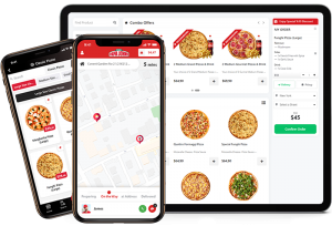 Online Pizza Ordering System - RestApp