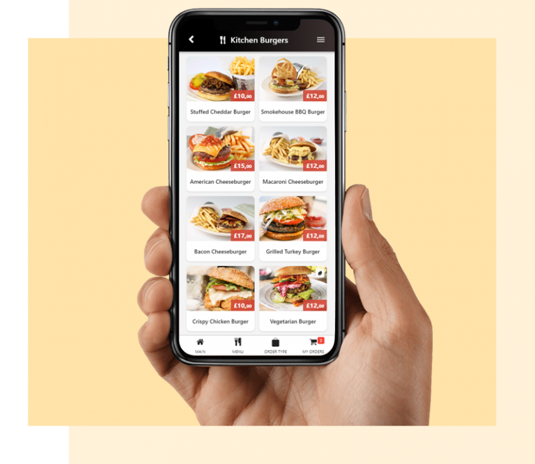 E-Menu - Digital Menu and Mobile Ordering for Restaurants - RestApp