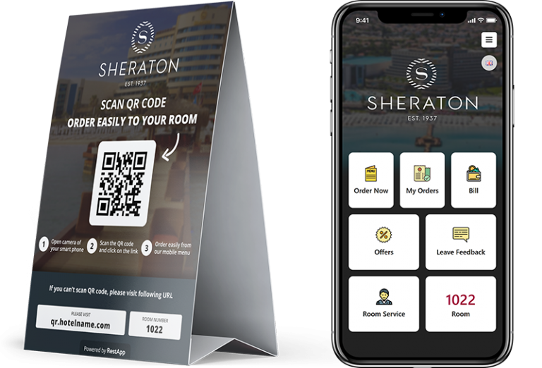 Online Food Ordering for Hotels - RestApp