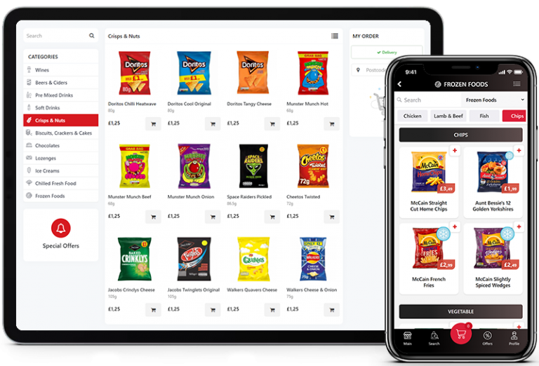 Online Ordering for Markets, Groceries and All Stores - RestApp