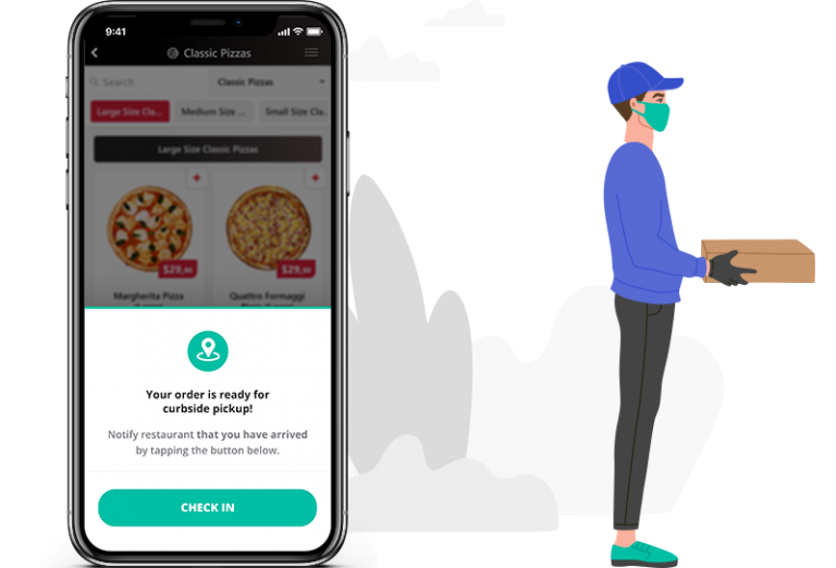 Online Ordering System for Curbside Orders - RestApp